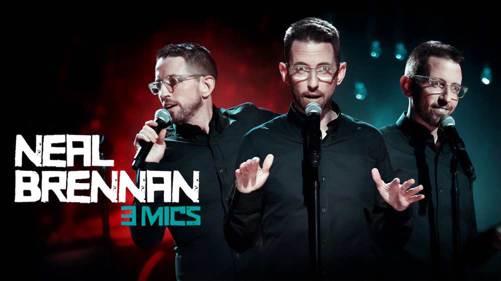 Watch Neal Brennan: 3 Mics (2017) Full Movie Online - Plex