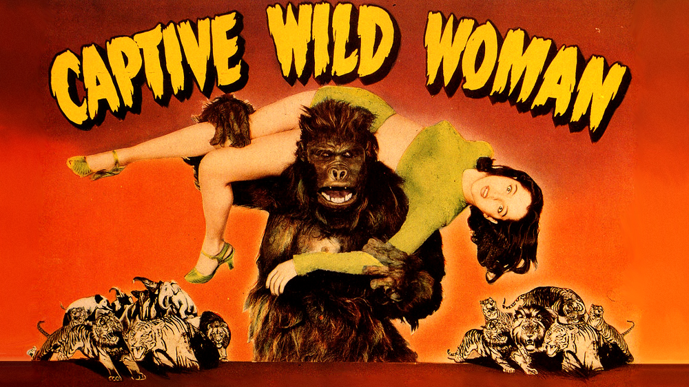 Captive Wild Woman (1943) - Plex