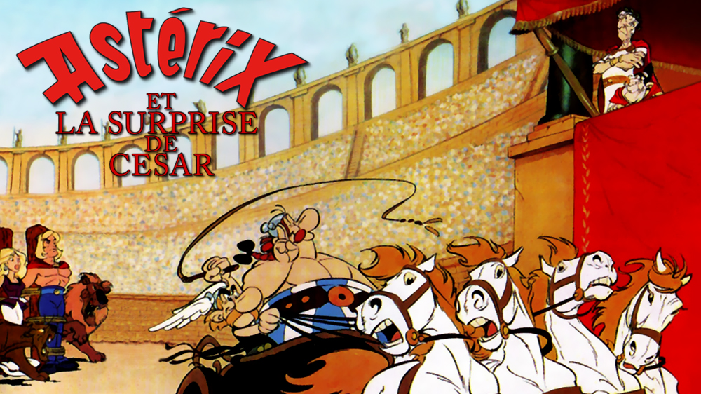 Watch Asterix Versus Caesar (1985) Full Movie Online - Plex