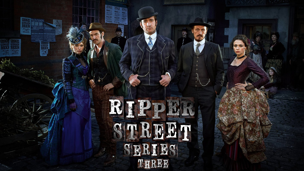 Amanda Hale Ripper Street
