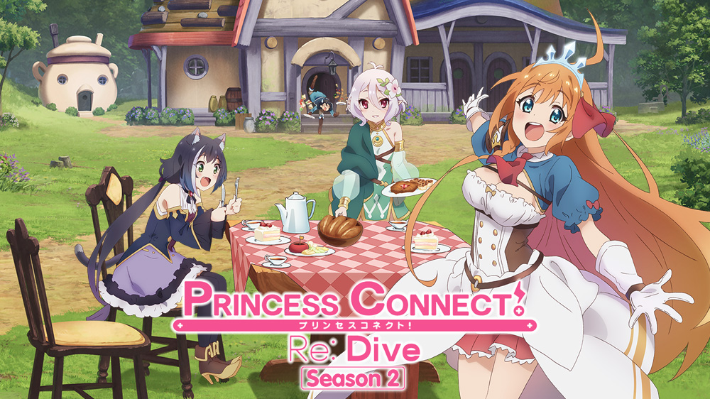 Watch Princess Connect! Re:Dive · Season 2 Full Episodes Online - Plex