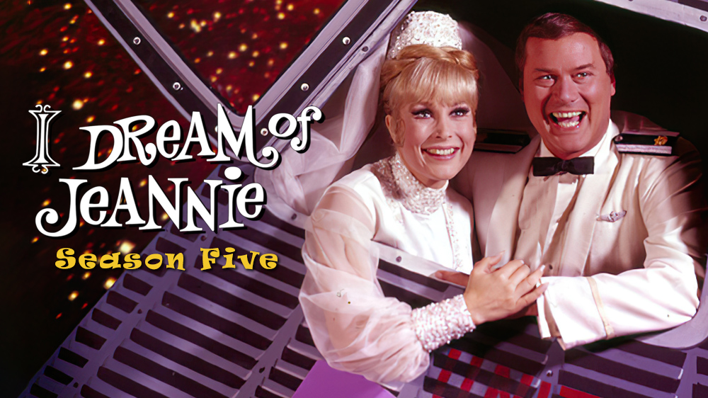 Watch I Dream of Jeannie · Season 5 Full Episodes Free Online - Plex