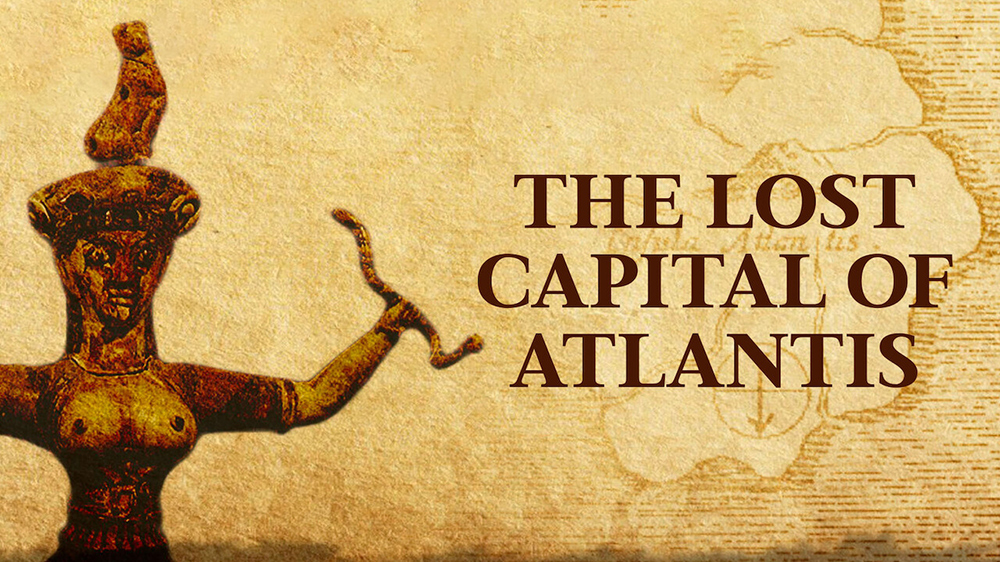 Knossos: The Lost Capital of Atlantis (1979) - Plex