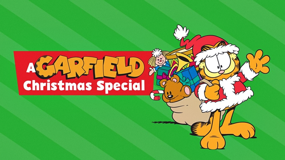 Merry Christmas Garfield