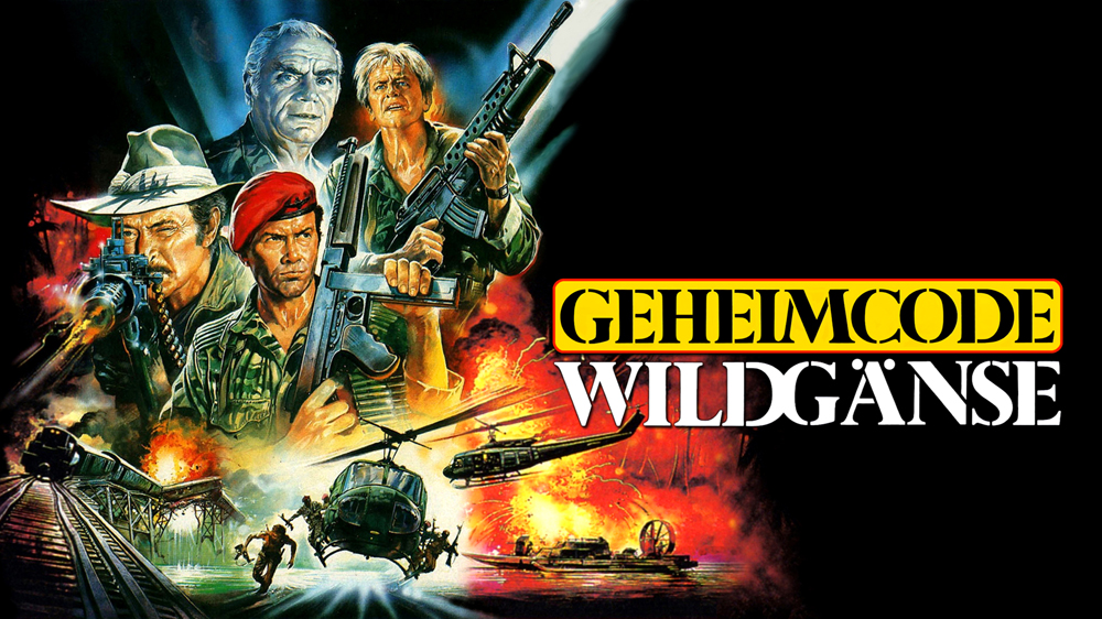 Code Name: Wild Geese (1984) - Plex