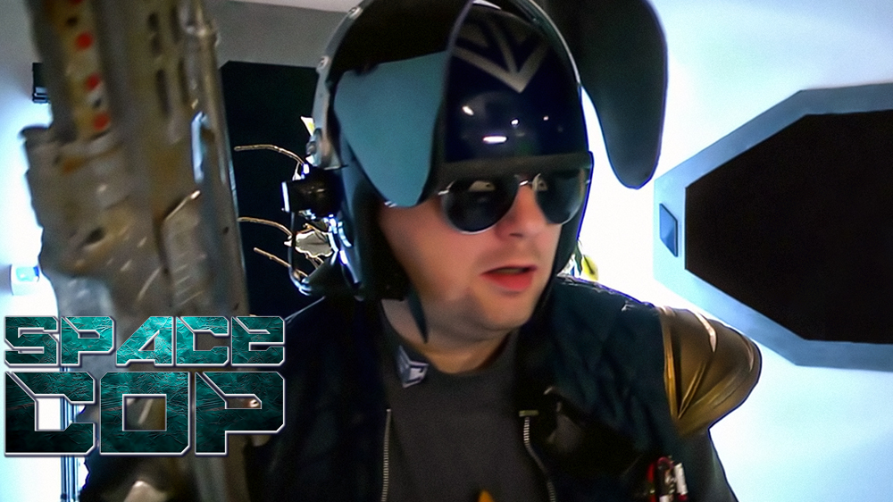 Watch Space Cop (2016) Full Movie Online - Plex