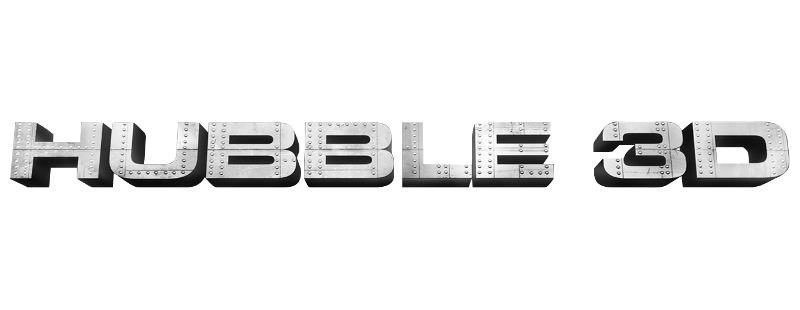 Hubble 3d Logo