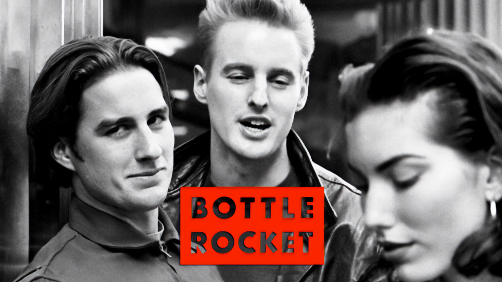 Bottle Rocket (1994) - Plex