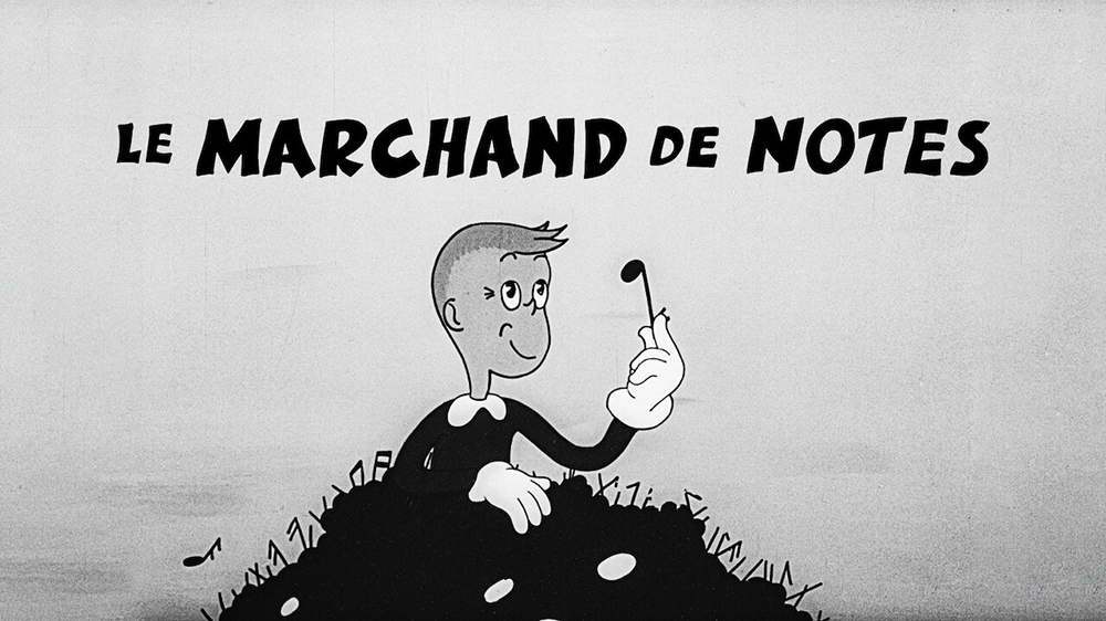 Le marchand de notes (1942) - Plex