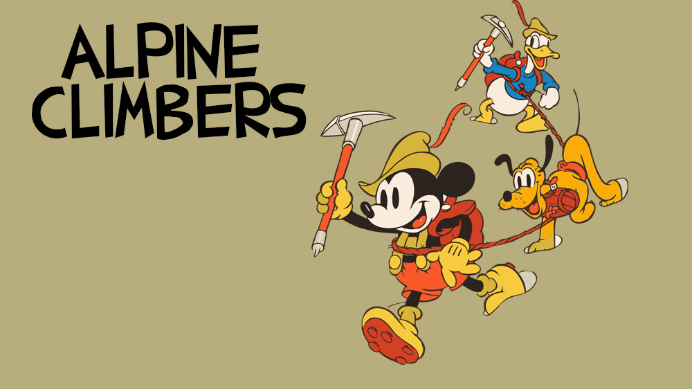Alpine Climbers (1936) - Plex