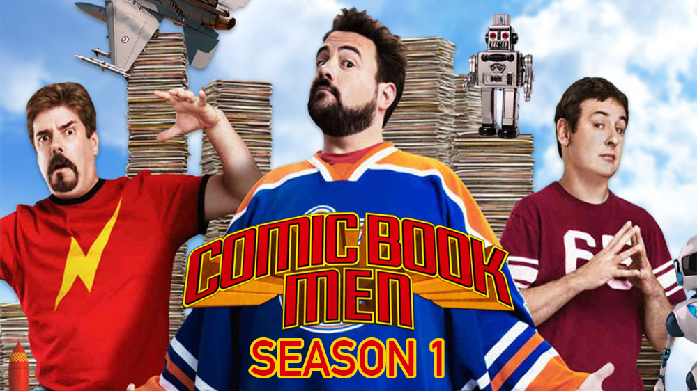 Watch Comic Book Men · Season 1 Full Episodes Free Online - Plex