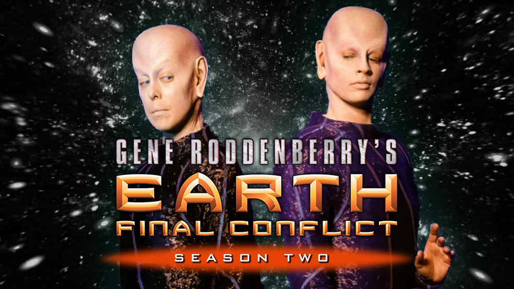 Watch Earth: Final Conflict · Season 2 Episode 21 · Message in a Bottle ...