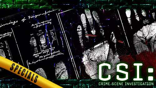 CSI: Crime Scene Investigation · Specials - Plex