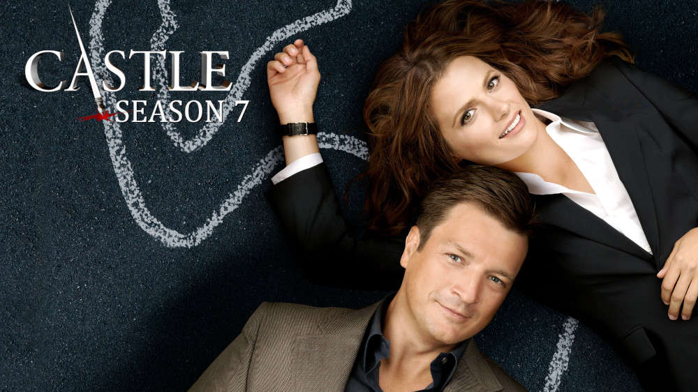 Castle Season 7 Poster